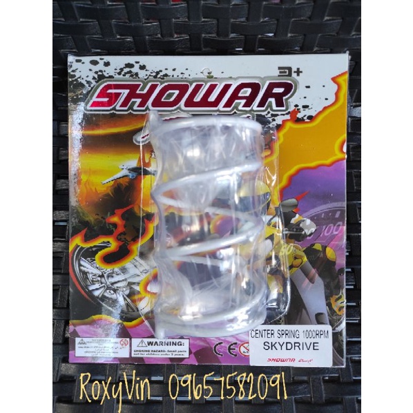 Center Spring 1000RPM (SHOWAR) Skydrive 125 carb | Shopee Philippines