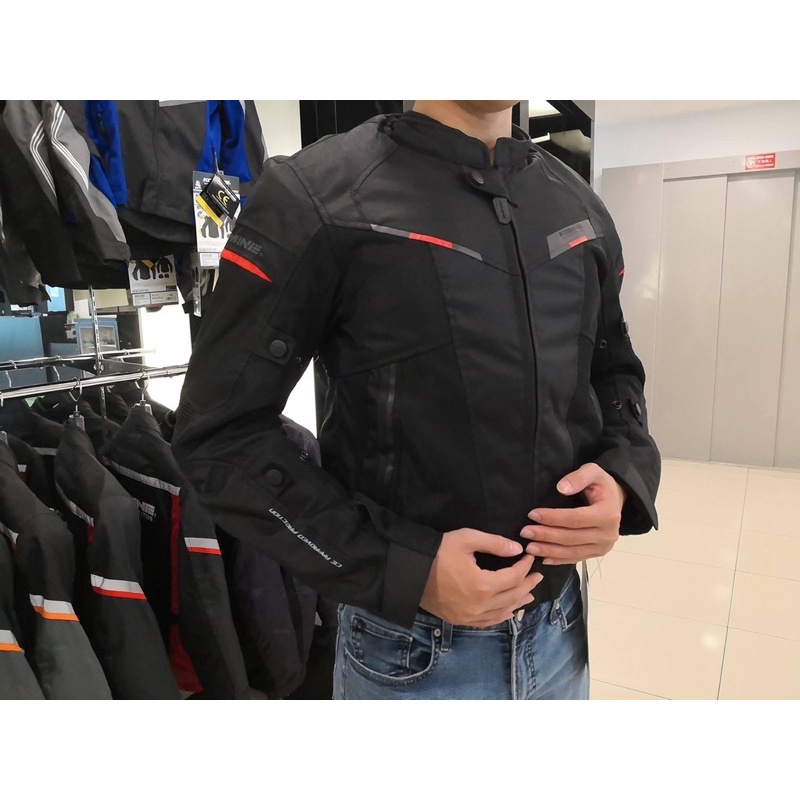 Komine JK141 fully padded mesh jacket | Shopee Philippines