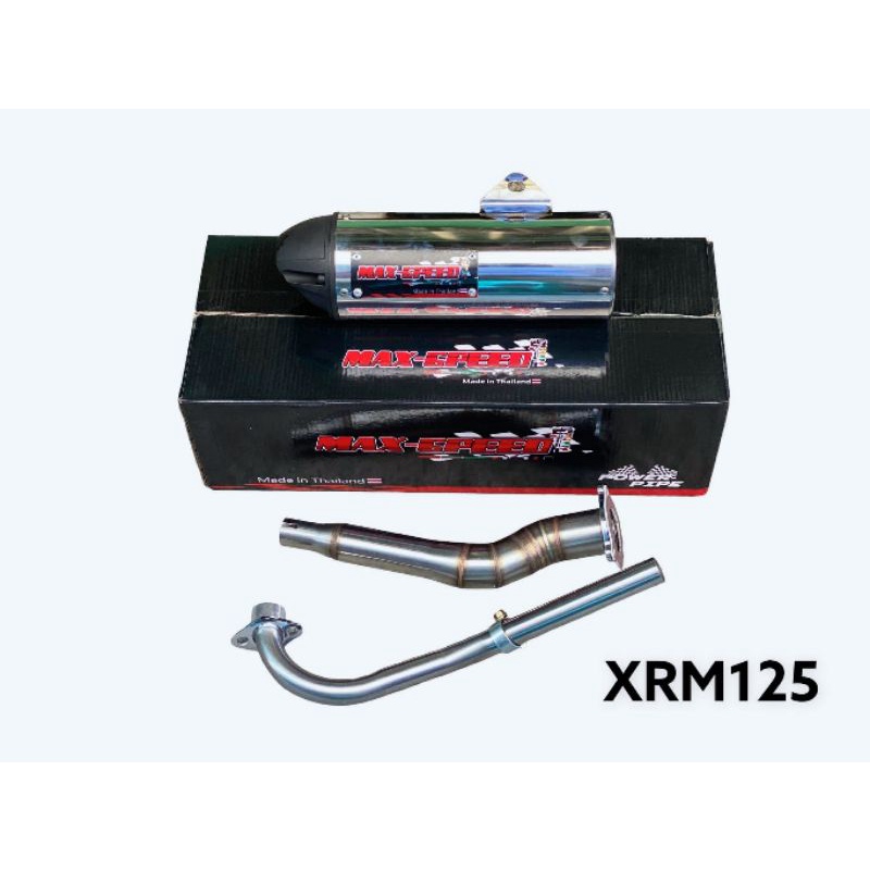 POWER PIPE WAVE 125 RS 125 XRM 125 MAX-SPEED THAILAND | Shopee Philippines