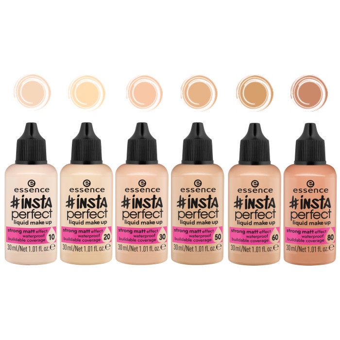 ESSENCE INSTA PERFECT LIQUID MAKE UP FUNNY IVORY | Shopee Philippines