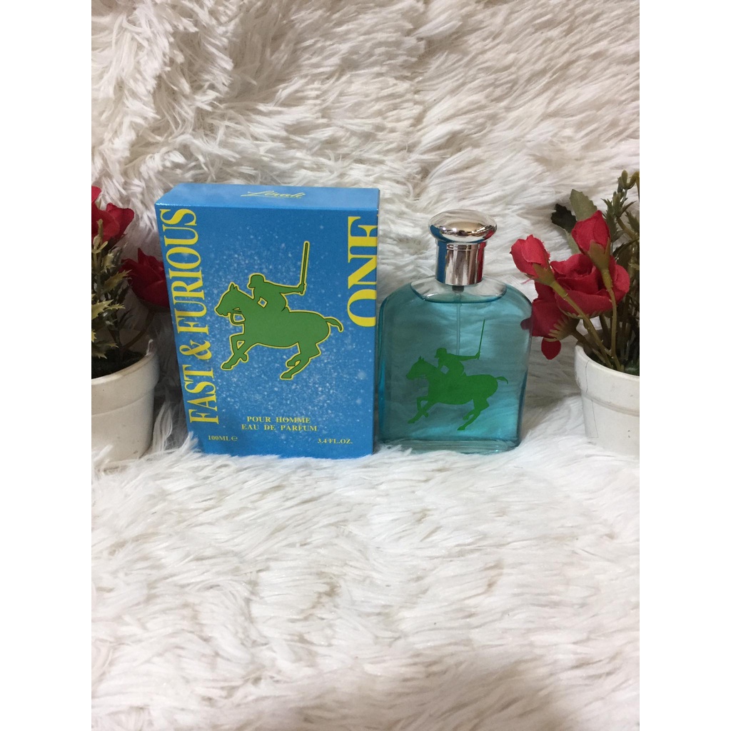 NEW FAST & FURIOUS ONE PERFUME SPRAY FOR MEN 100ML | Shopee Philippines