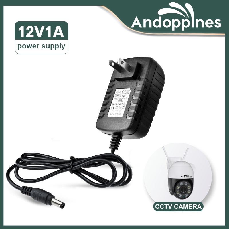 12V 1A/2A AC/DC Adapter Charger Power Supply For CCTV Security / TV ...