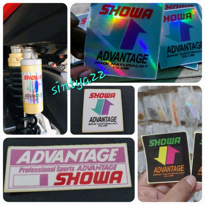 Showa ADVANTAGE SHOCK STICKER | Shopee Philippines