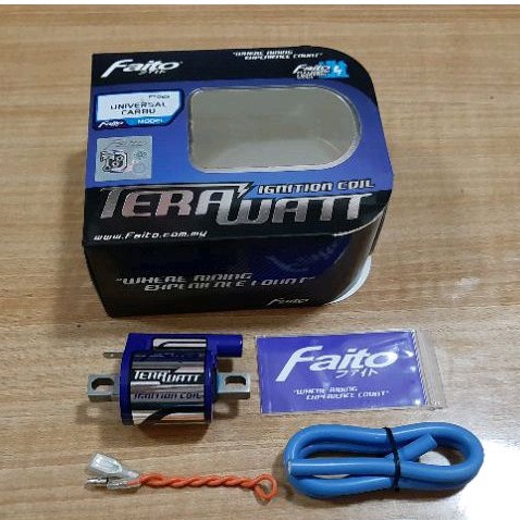 Faito RACING TERAWATT IGNITION COIL COIL ORIGINAL FAITO RACING ...