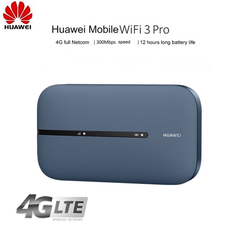 Original Huawei Mobile WiFi 3 Pro E5783-836 4G/5G Portable Router 300Mbps High Speed 3000mAh ...