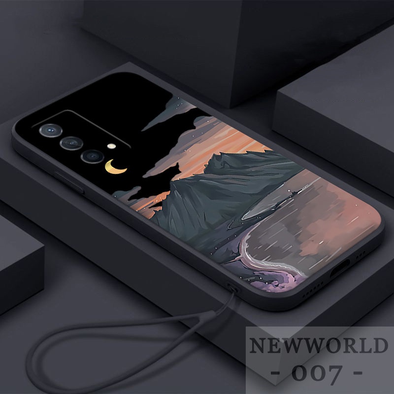 Casing Realme C1 C2 C3 C11 2021 C20 C20A C15 C12 C17 C21 C25 C25S C35 5 ...