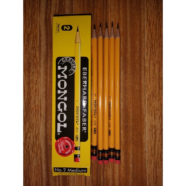 SHARPENED MONGOL PENCIL #2 FOR LICENSURE EXAMINATION/REVIEWER ...