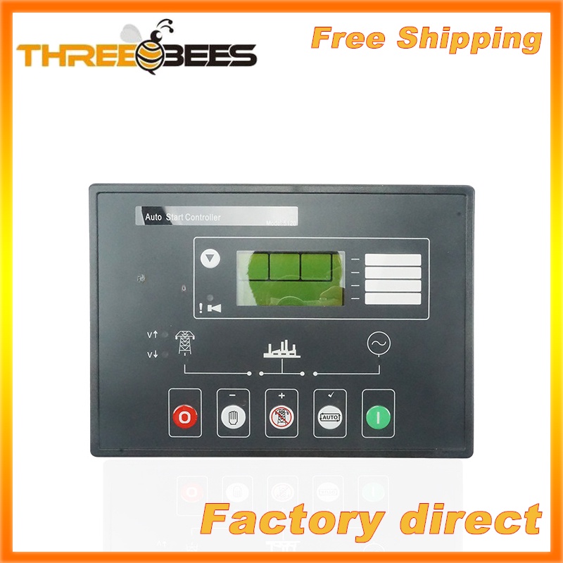 DSE5120 AMF ATS Panel Control Diesel Engine Controller For Genset ...