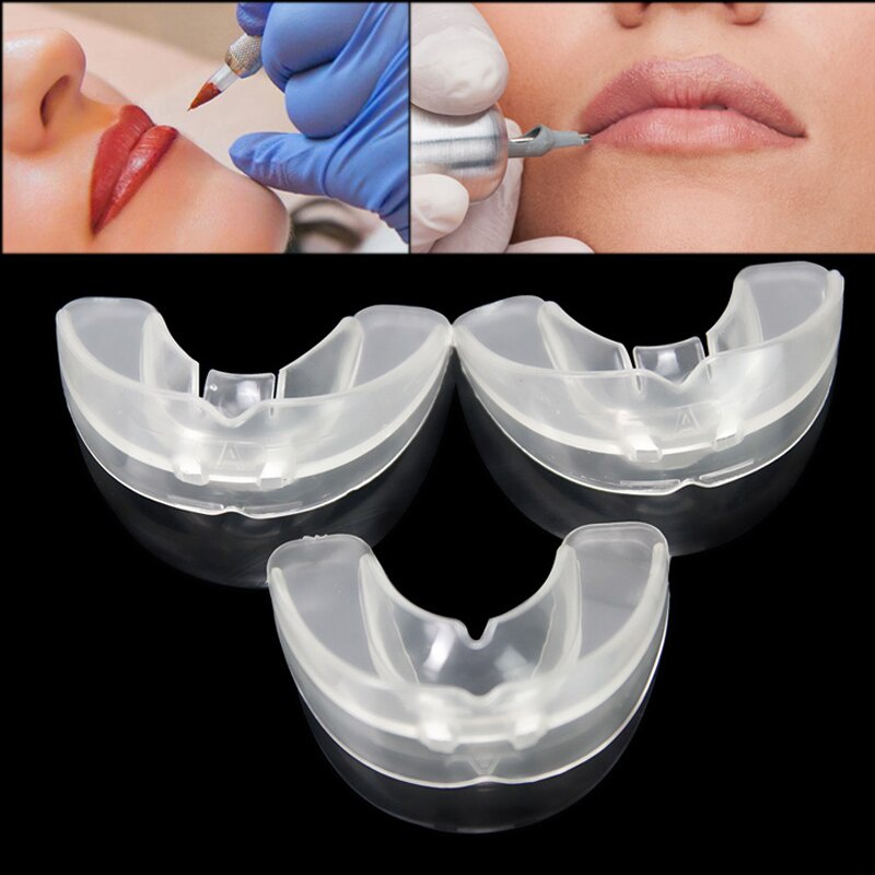 Permanent Tattoo Floating Lip Mouth Guard Tooth Socket for Lip ...