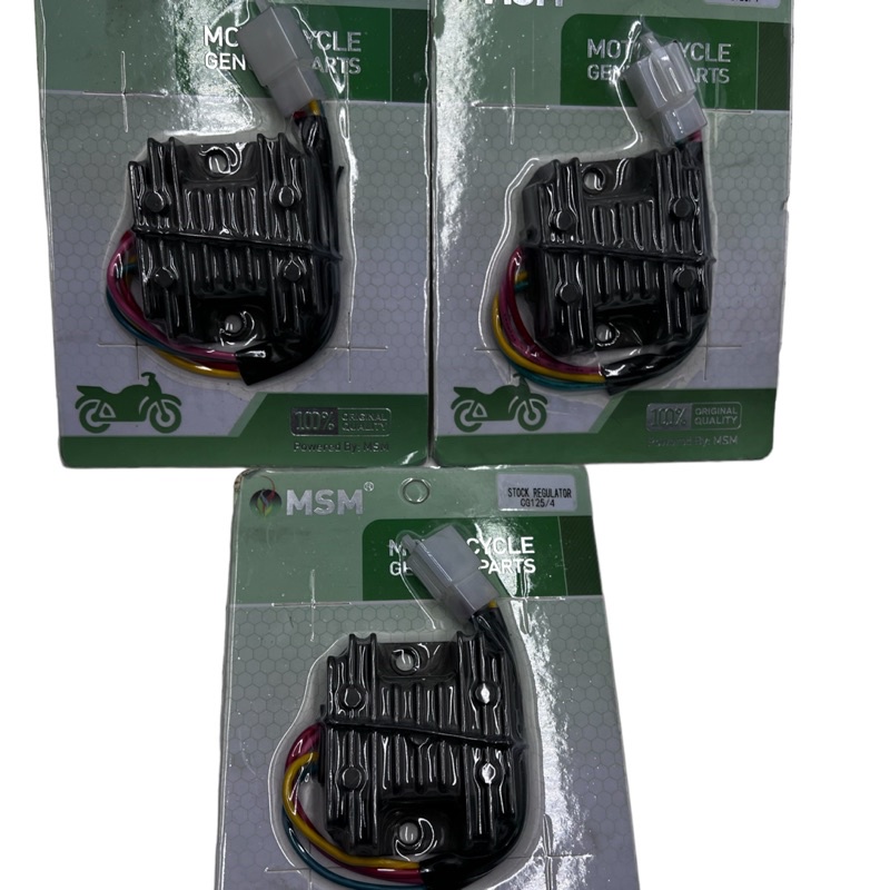 rectifier regulator 5wire gy6125/CG125 or universal full wave 5 wire or ...