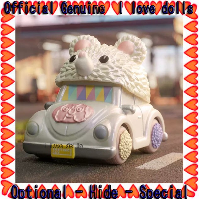 POPCAR Happy Weekend POPMART Dimoo Molly Pucky Labubu [Genuine] Doll ...