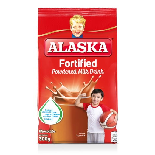 Alaska Powdered Milk Choco 300g | Shopee Philippines
