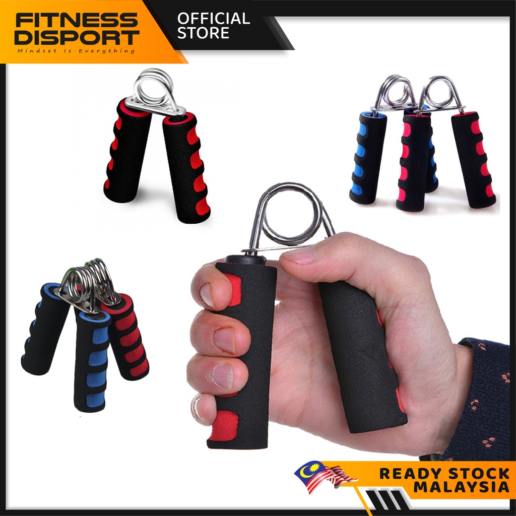 Hand Power Gripper A Spring Hand Grip Finger Strength Wrist & Arm ...