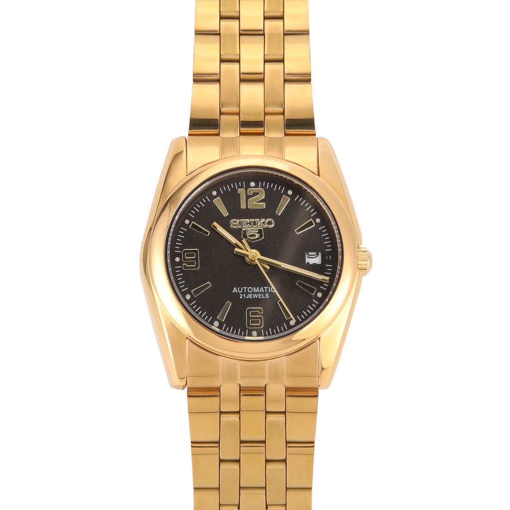 Seiko Watch For Women Gold Silver Retro Watch For Men Stainless Lady ...