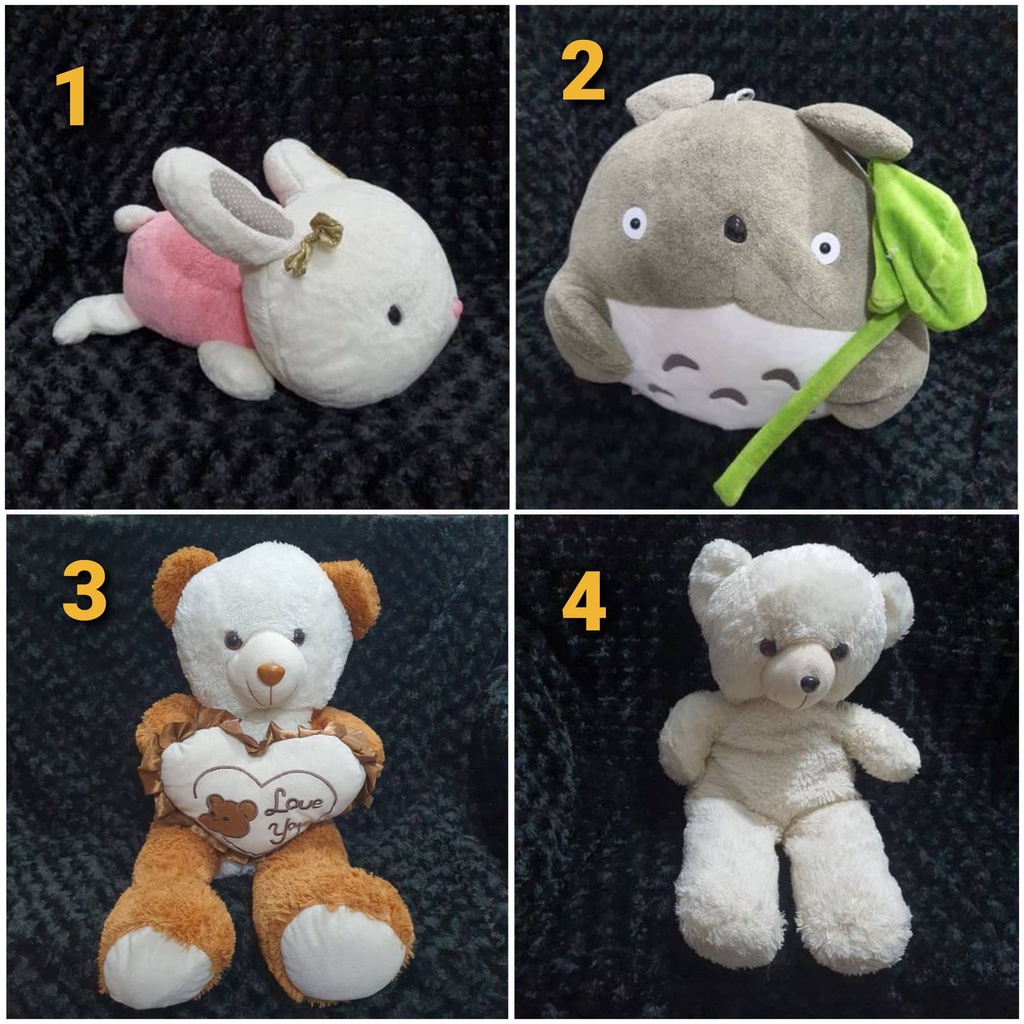 P100 CUTE PLUSHIES (Assorted) / Batch 3 | Shopee Philippines