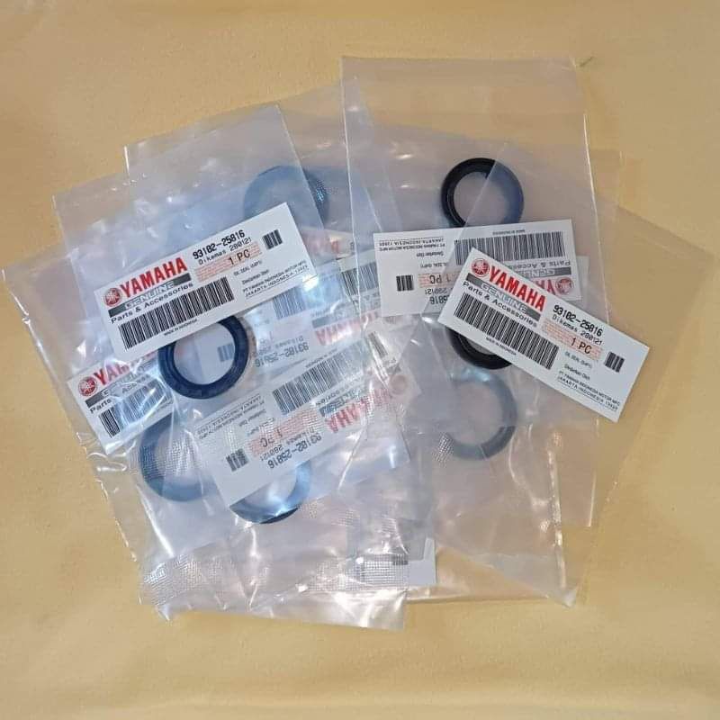 PULLEY OIL SEAL LEFT SIDE YAMAHA MIOi 125/M3/SOULi125(93102-25816 ...