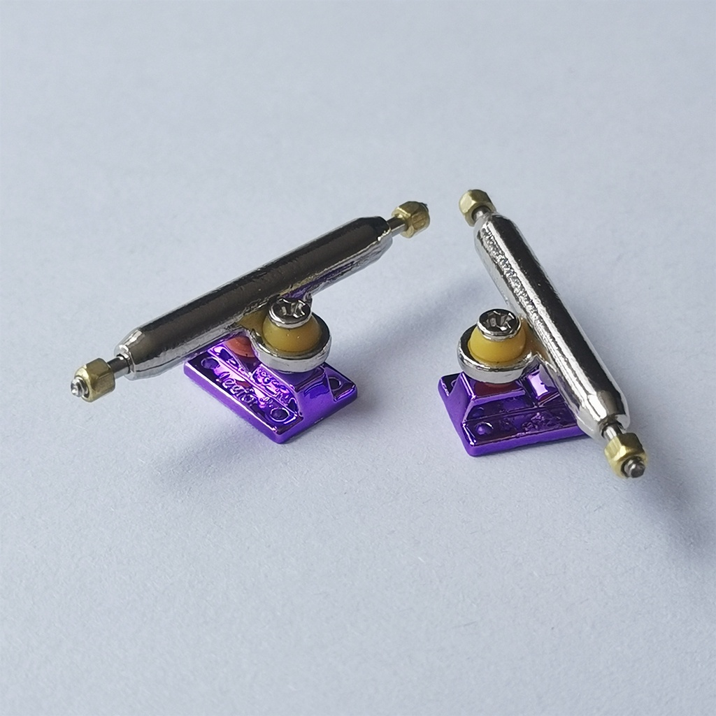 Inverted Kingpin Fingerboard Trucks Single Axle Finger Skateboard for ...