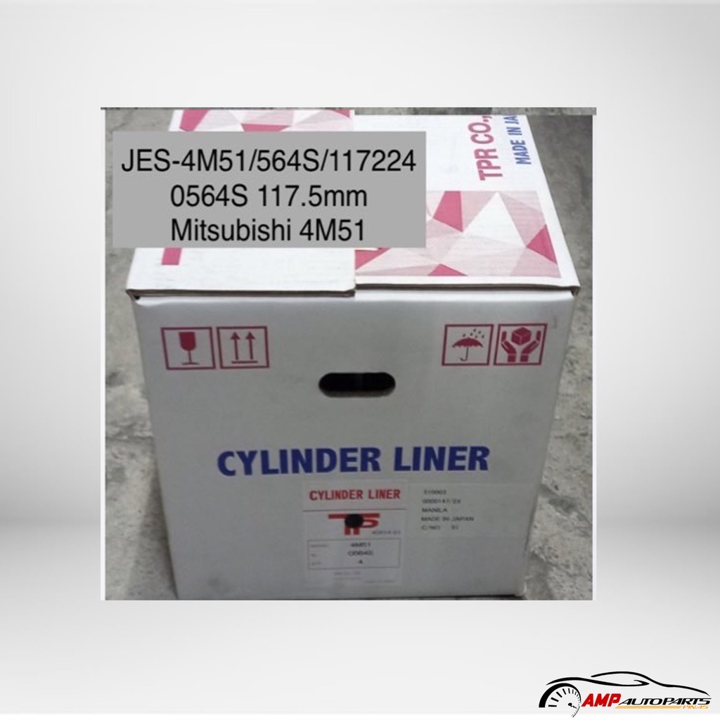 TP Cylinder Liner For MITSUBISHI 4M51 | Shopee Philippines