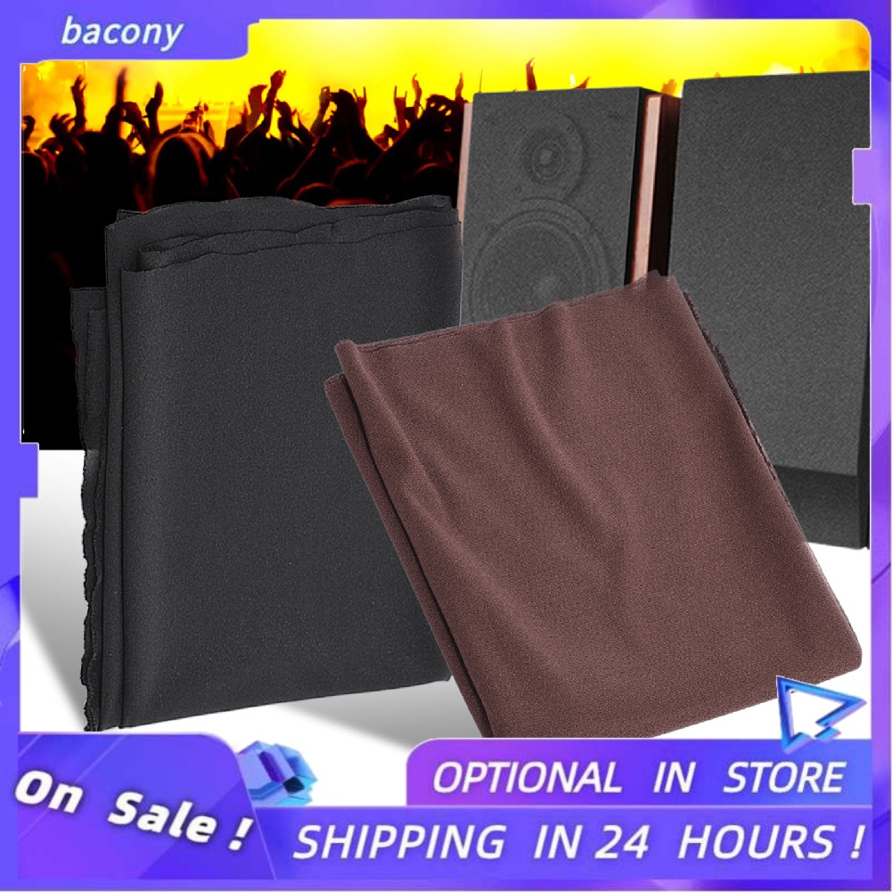[Ready Stock] Bacony Speaker Cloth 5m Mesh Fabric Dustproof Grill Gille ...