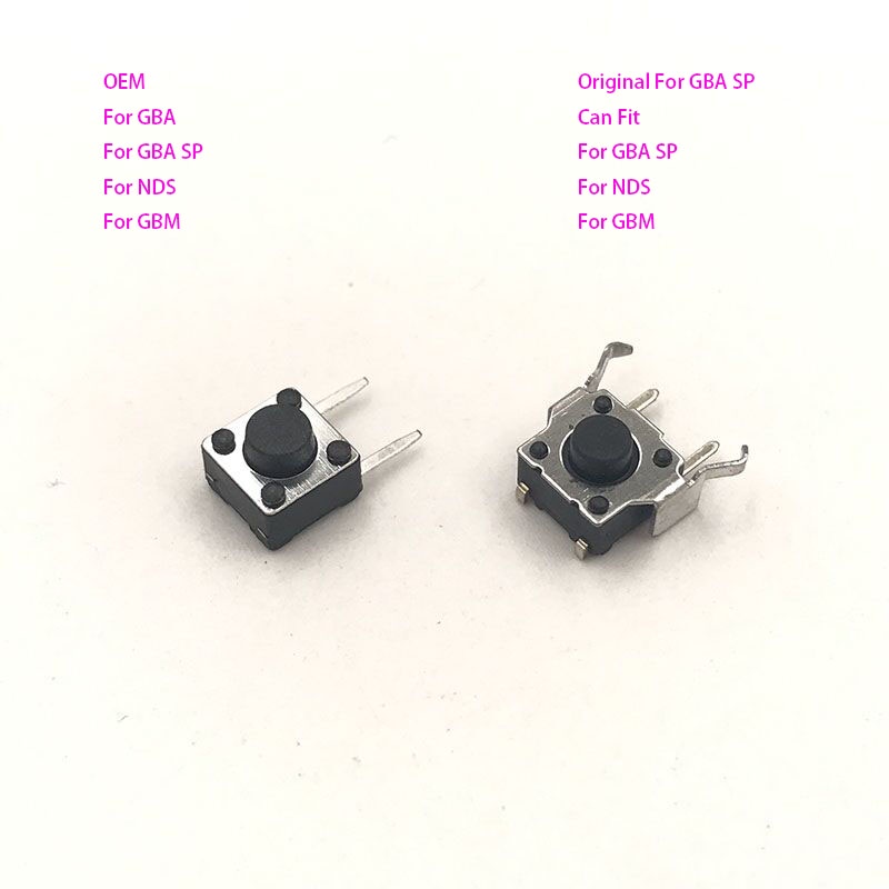 1 x Shoulder Trigger L R Key Button For GameBoy Advance GBA for GBA SP ...