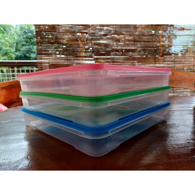 2 pcs Sunnyware Food Keeper Graham Container stock no. 727 House ...