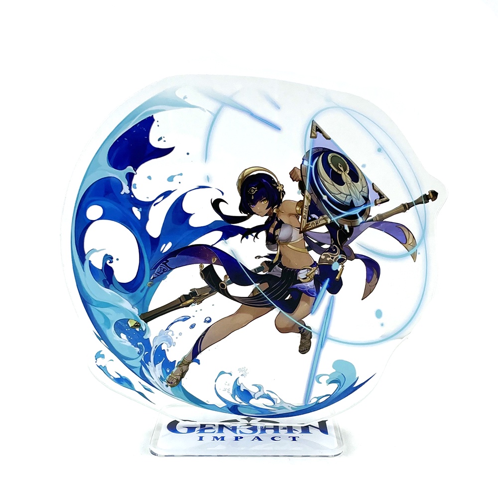 Genshin Impact Inazuma characters Cyno Nilou Nahida Layla acrylic stand ...