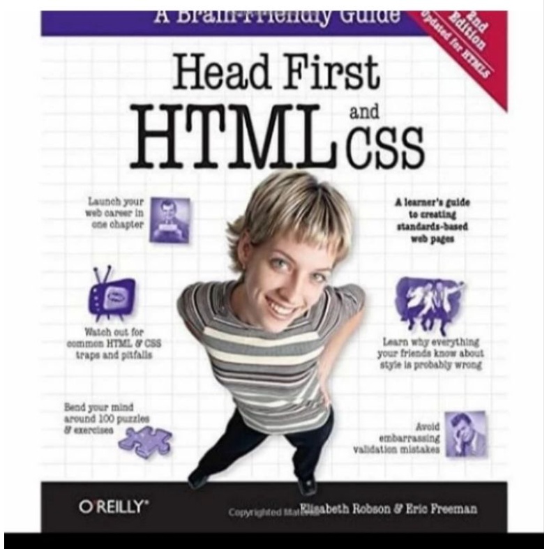 Head First HTML and CSS: A Learner's Guide to Creation Standards ...