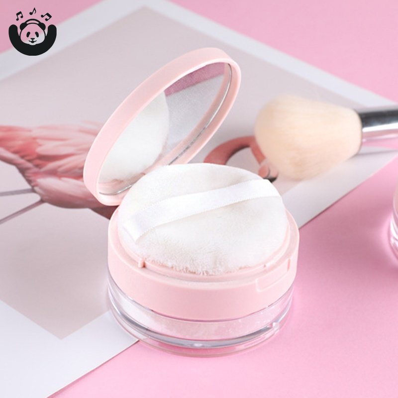 Cosmetic loose powder box packaging material loose powder sub-packing ...