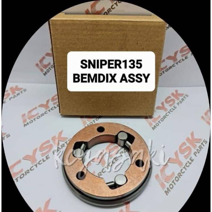 MOTORCYCLE BENDIX ASSEMBLY SNIPER135 | Shopee Philippines