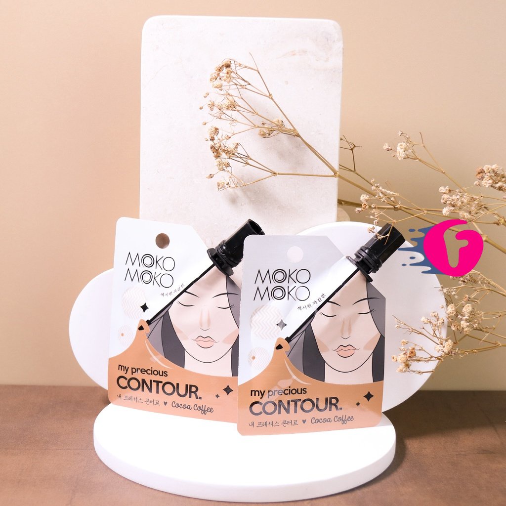 Fiyu Moko Moko My Precious Contour Cocoa Coffee | Shopee Philippines