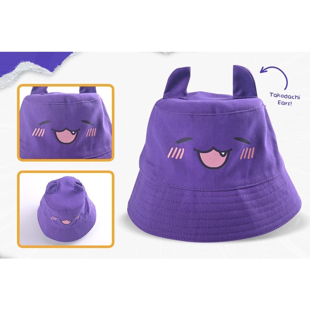 Kanpai Co. Ninomae Ina'nis Inspired Bucket Hat | Shopee Philippines