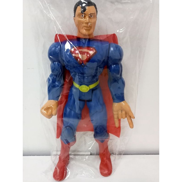 superman toy for kids with light in the chest | Shopee Philippines