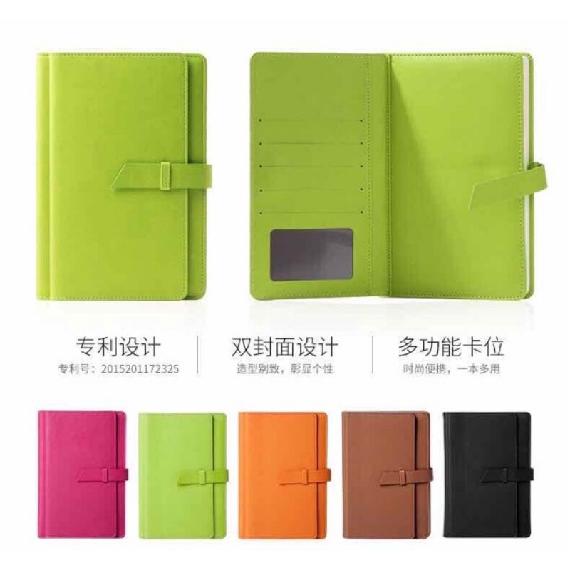 A5 Notebook With Card and ID Holder. | Shopee Philippines