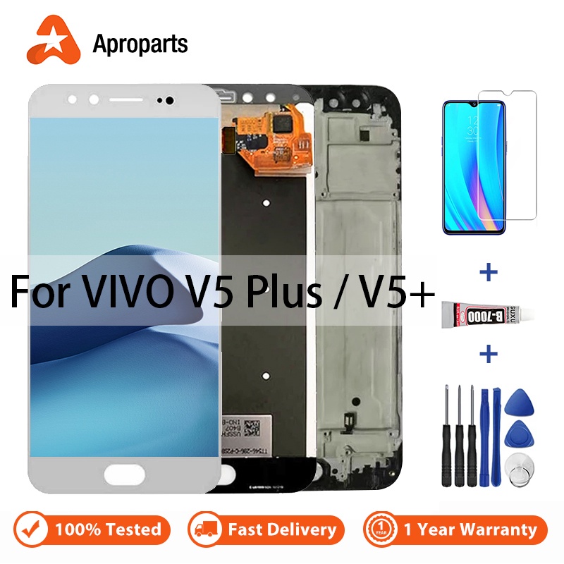 For VIVO V5 Plus 1611 / V5+ / X9i LCD Display Touch Screen Digitizer ...