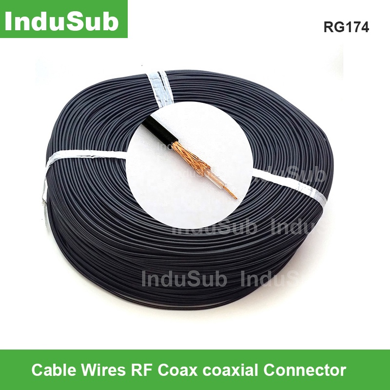 YY SMA Male to SMA Female Cable RG174 RF Connector Adapter WIFI Antenna ...