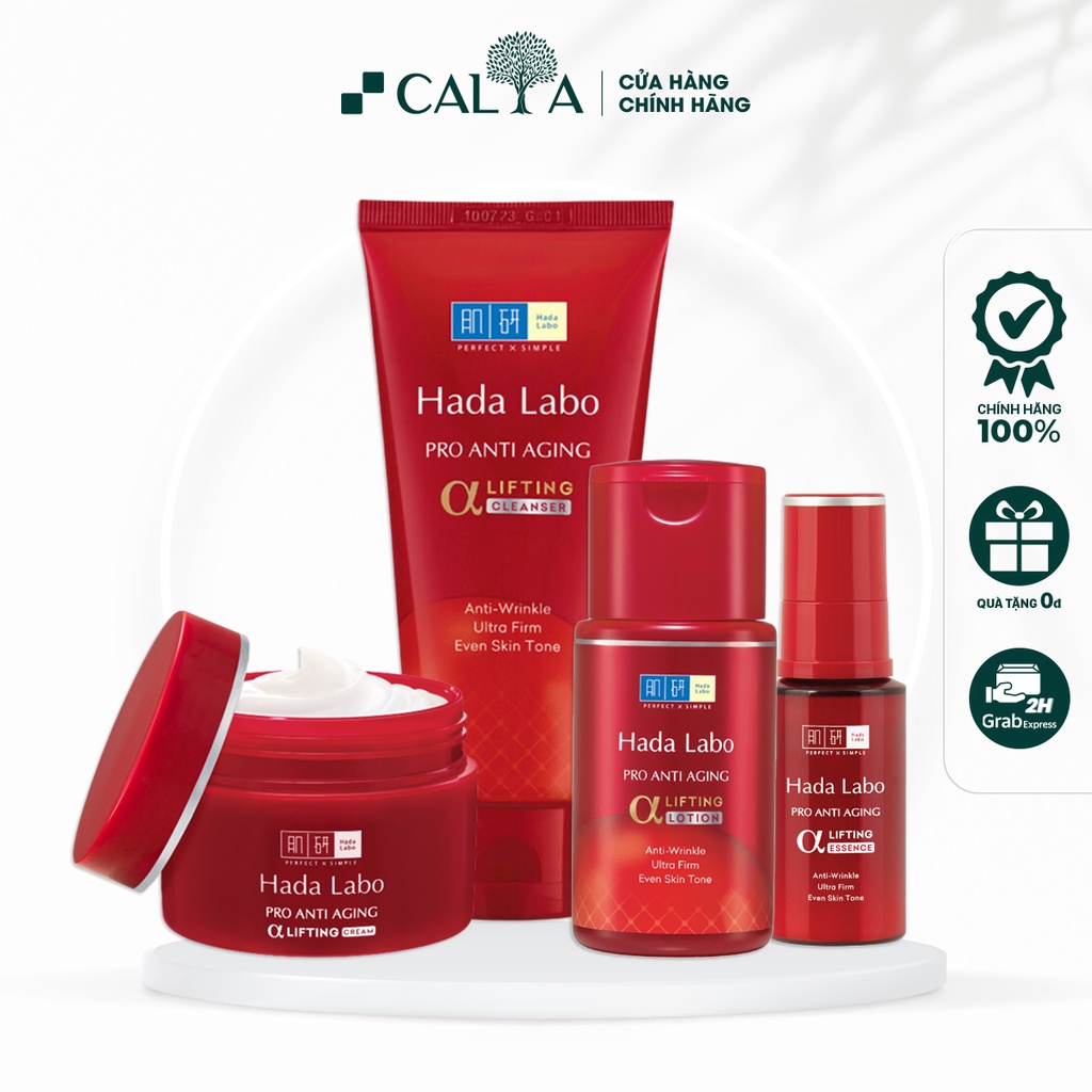 Hada Labo Special Anti-Aging Red Labo Anti-Aging Skin Care Set - Hada ...