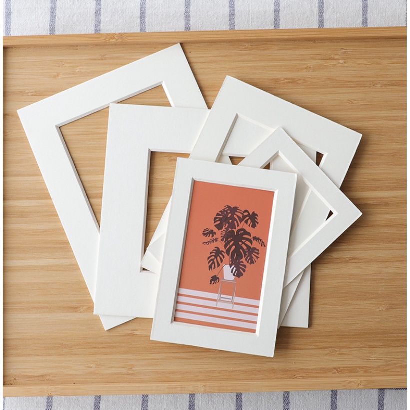 5R 6R 8R A4 photo frame matboard frame card frame Cardboard 相框卡纸 相框卡纸内衬 ...
