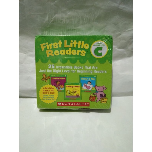 First Little Readers Book Set level C | Shopee Philippines