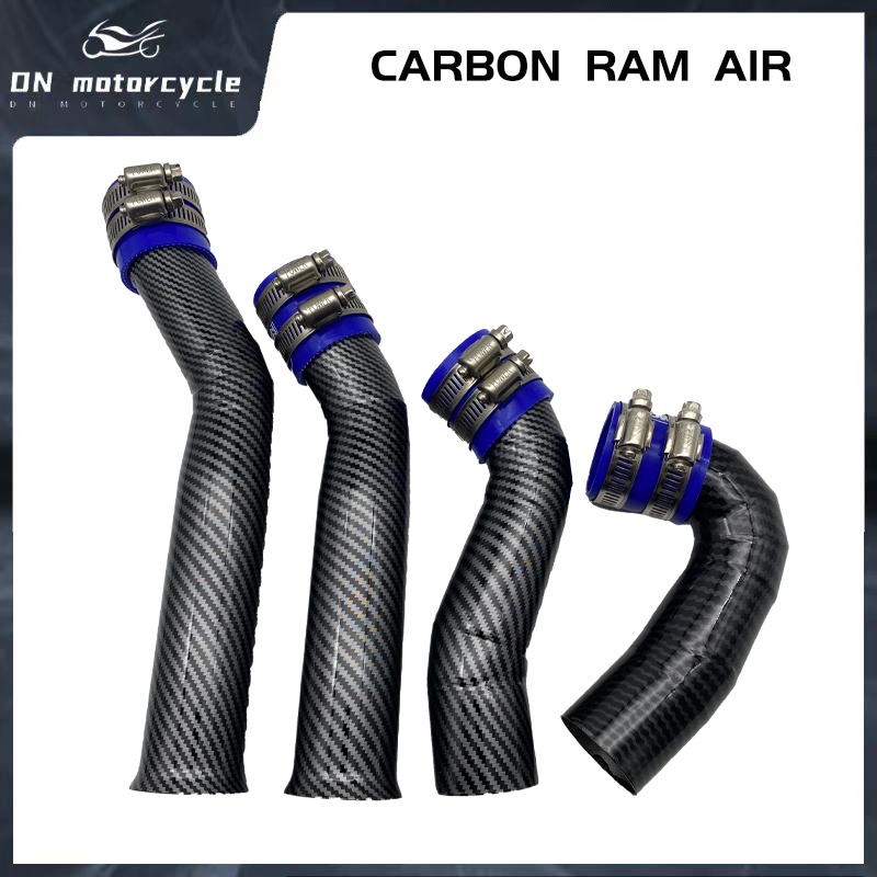 Motorcycles CARBON Ram Air for Nmax / Wave125 / Aerox /Pcx | Shopee ...