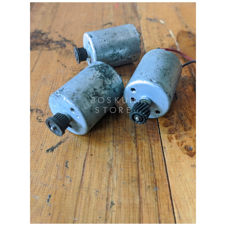 Dynamo Motor 12-24V Dc Ex Printer | Shopee Philippines