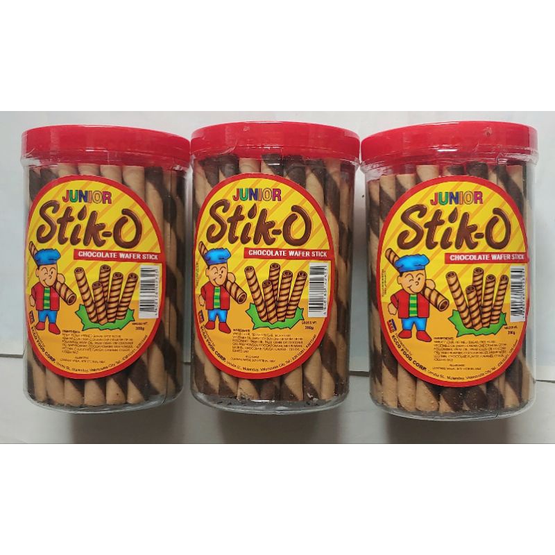 3 Bottle Stik-O Jr 380g | Shopee Philippines