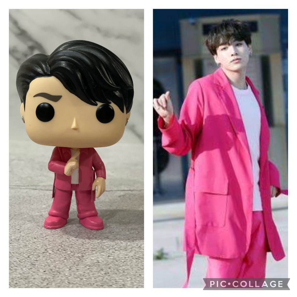 Customized Pop of BTS JungKook (Created by Oda exclusive Custom pops) | Shopee Philippines