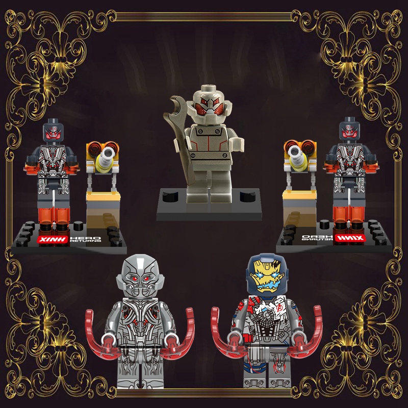 Ultron Shang Chi Squirrel Girl Marvel Birthday Gift Education Toys For ...