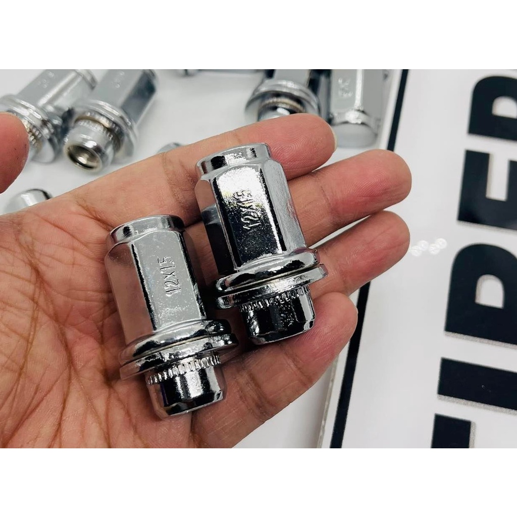 Fuji H/T Lugnuts / Wheel Nuts Washer nut 12x1.5(2PCS) | Shopee Philippines