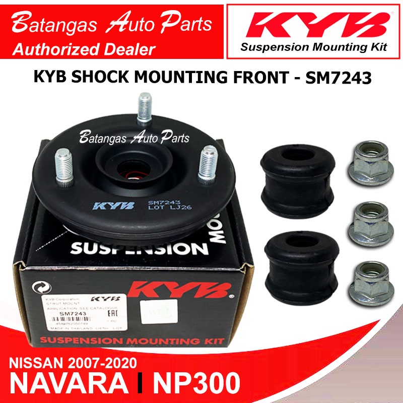 KAYABA KYB SHOCK MOUNTING NISSAN NAVARA / NP300 2007-2020 FRONT 1PC ...