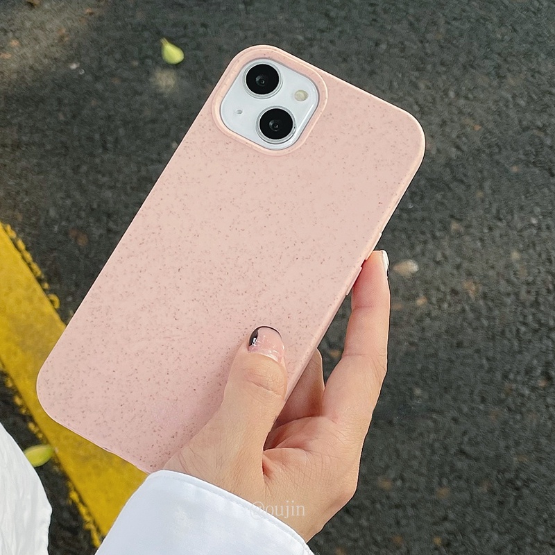 ins Niche Gentle Girl Pink Simple Degradable Environmentally Friendly ...