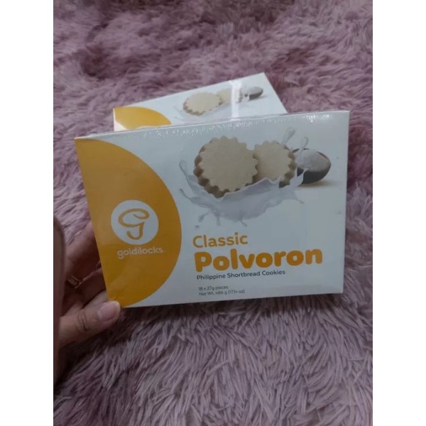 Goldilocks Polvoron (New Packaging) | Shopee Philippines