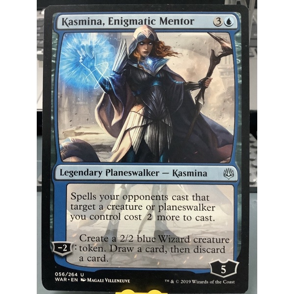 MAGIC: The Gathering - Kasmina, Enigmatic Mentor (War of the Spark ...