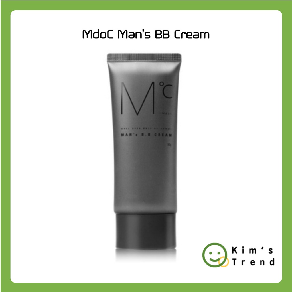 [MdoC] Man's BB Cream SPF30 PA++ (50g) Men's Skincare Kbeauty | Shopee ...