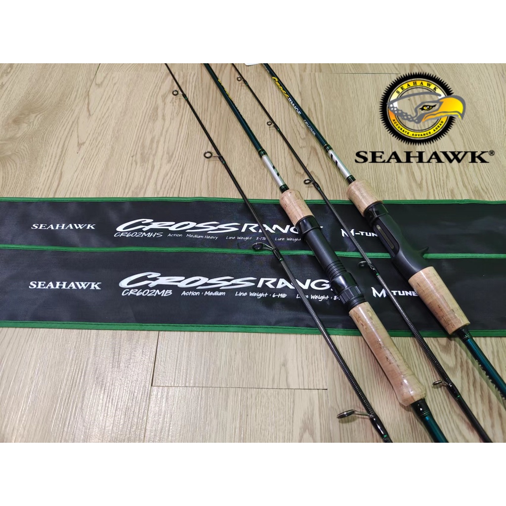 SEAHAWK CROSS RANGE FISHING ROD | Shopee Philippines